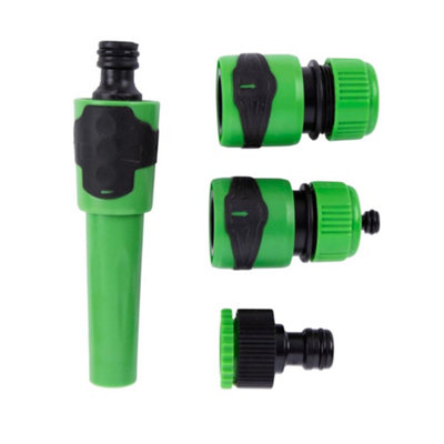 Marco Paul 4pc Garden Hose Pipe Connector Set