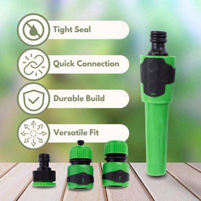 Marco Paul 4pc Garden Hose Pipe Connector Set