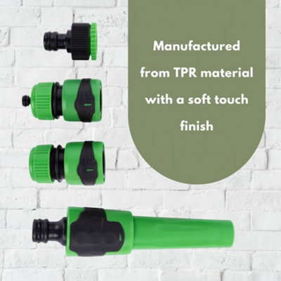 Marco Paul 4pc Garden Hose Pipe Connector Set