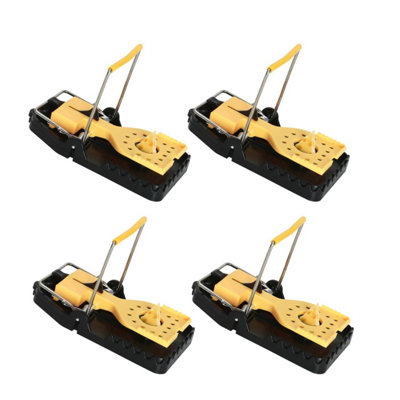 Marco Paul 4pk Large Rat Catching Metal Traps