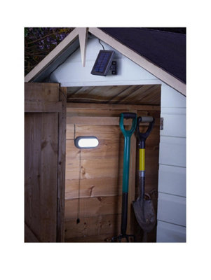 Marco Paul 50L Shed Light Super Bright White LED Light for Shed, Garage ...