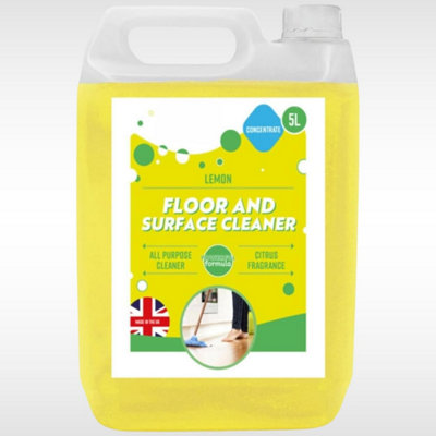 Marco Paul 5L Floor & Surface Cleaner Lemon Multi Purpose Citrus 100:1 ...