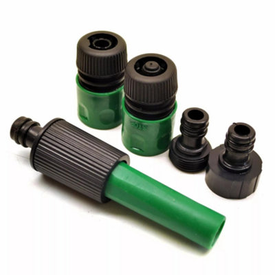 Marco Paul 5PC Garden Hose Pipe Connector Set
