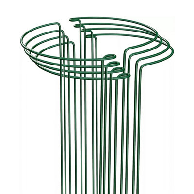Marco Paul 8pc Heavy Duty Large circular Plant Growing Support Frame ...