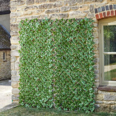 Marco Paul Artificial Flower Wall Trellis - Ivy Leaf 180cm x 90cm