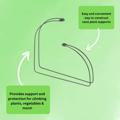 Marco Paul Cane Connectors & Supports Suitable for Most Cane Diameters