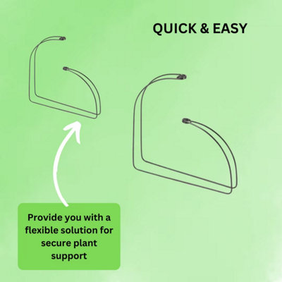 Marco Paul Cane Connectors & Supports Suitable for Most Cane Diameters
