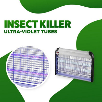 Marco Paul Electrical Insect Killer White Bug Zapper