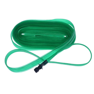 Marco Paul Flat Soaker Hose Pipe 7.5m Garden Lawn Sprinkler