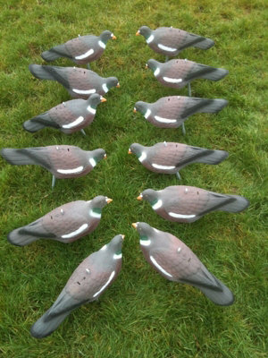 Marco Paul Flying Hawk Decoy Bird Deterrent