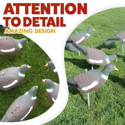 Marco Paul Flying Hawk Decoy Bird Deterrent