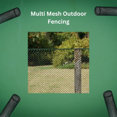 Marco Paul Green Multi Mesh Outdoor Fencing