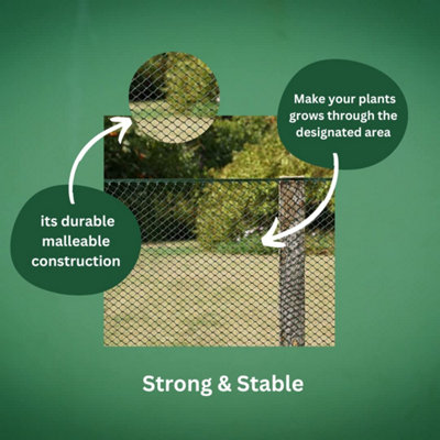 Marco Paul Green Multi Mesh Outdoor Fencing