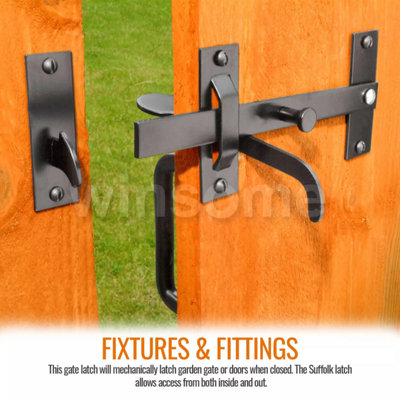 MARCO PAUL HEAVY DUTY GATE LATCH