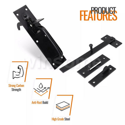 Marco Paul Heavy Duty Gate Latch