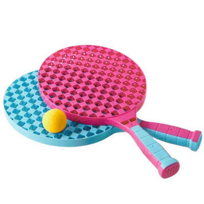 Marco Paul Kids Plastic Tennis Racket Bat and Ball