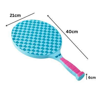 Marco Paul Kids Plastic Tennis Racket Bat and Ball