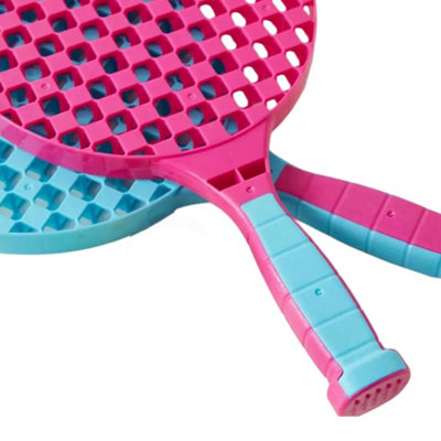 Marco Paul Kids Plastic Tennis Racket Bat and Ball