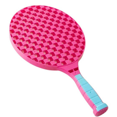 Marco Paul Kids Plastic Tennis Racket Bat and Ball