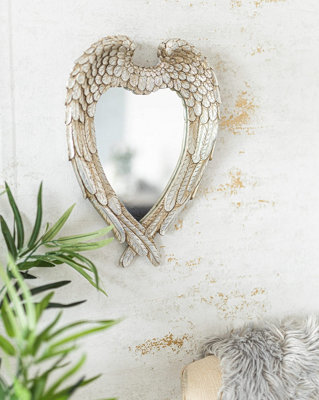 Marco Paul Large Angel Wings Wall Mirror