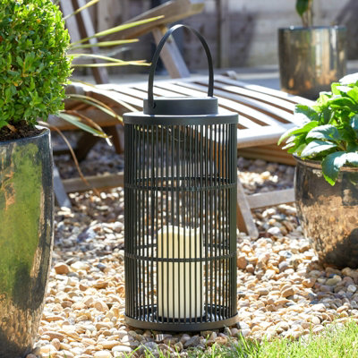 Marco Paul Large Black Lantern