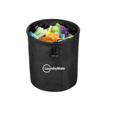 Marco Paul Large Waterproof Peg Bag with Drawstring Closure & Hanging ...