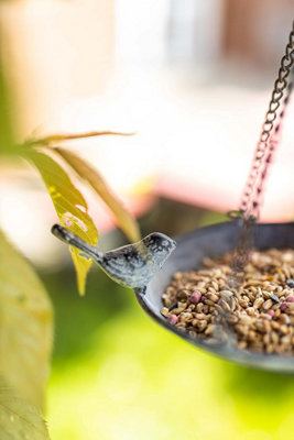 Marco Paul Metal Hanging Chain Bird Feeder for Wild Birds