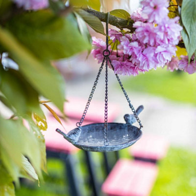 Marco Paul Metal Hanging Chain Bird Feeder for Wild Birds