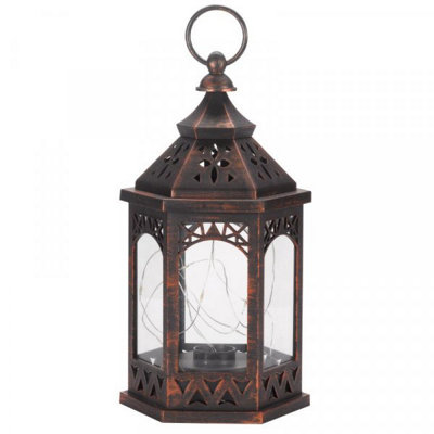 Marco Paul Moroccan Firefly Lights Lantern