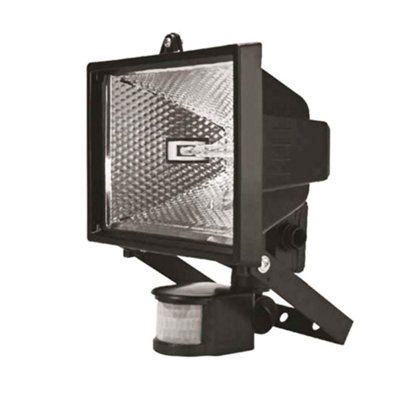 Marco Paul Motion Sensor Halogen Flood Light Wall Mounted