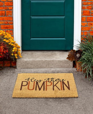 Marco Paul Non Slip Door Mat - Hello There Pumpkin