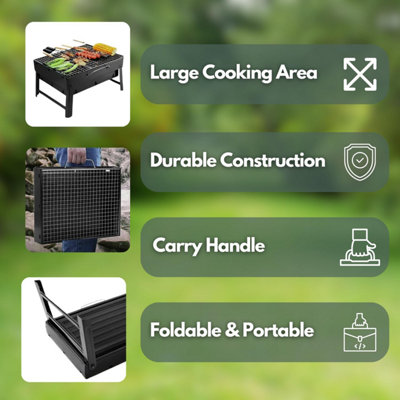 Marco Paul Portable BBQ For Camping