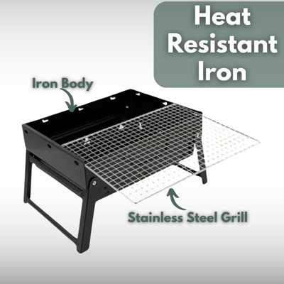Marco Paul Portable BBQ For Camping