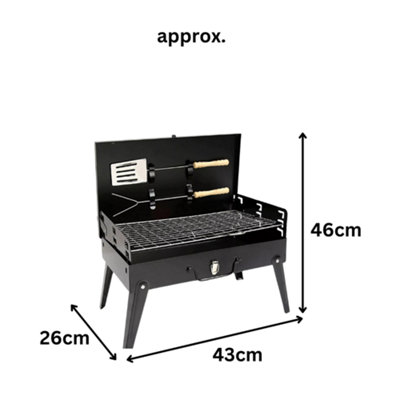 Marco Paul Portable Charcoal BBQ Grill