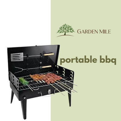 Marco Paul Portable Charcoal BBQ Grill