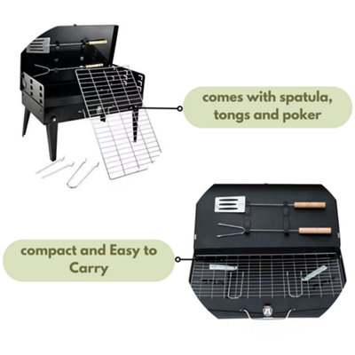 Marco Paul Portable Charcoal BBQ Grill