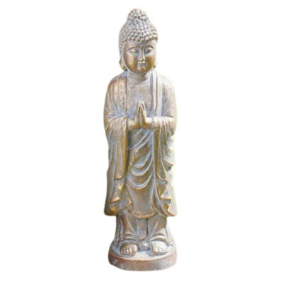 Marco Paul Praying Buddha Garden Statue