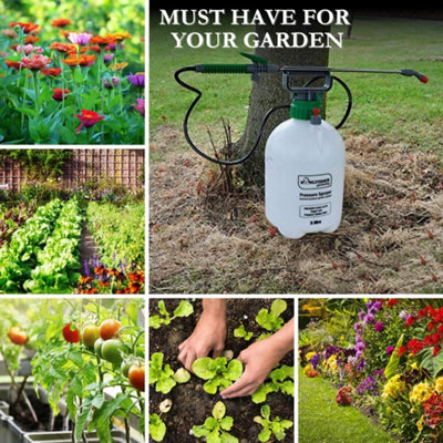 Marco Paul Pump Action Garden Pressure Sprayer - Adjustable Sprayer ...
