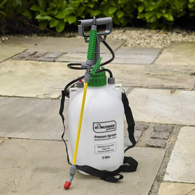 Marco Paul Pump Action Garden Pressure Sprayer - Adjustable Sprayer ...