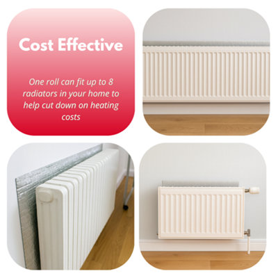 Marco Paul Radiator Reflector Foil 5m X 60cm
