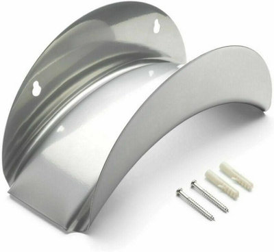 Marco Paul Silver Wall Mounted Hose Reel Bracket