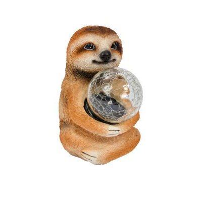 Marco Paul Sloth Solar Garden Ornament