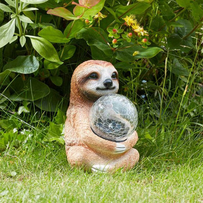 Marco Paul Sloth Solar Garden Ornament
