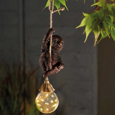Marco Paul Solar LED Sloth Garden Ornament