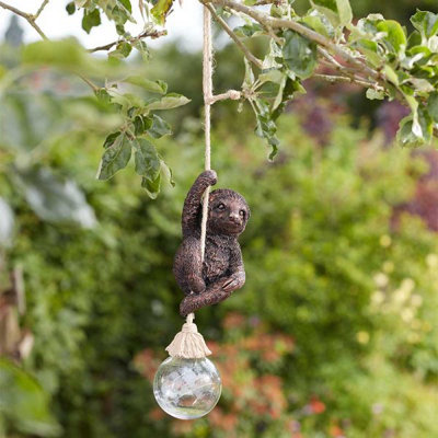 Marco Paul Solar LED Sloth Garden Ornament
