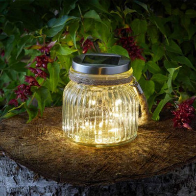 Marco Paul Table Top Solar light Firefly Jar
