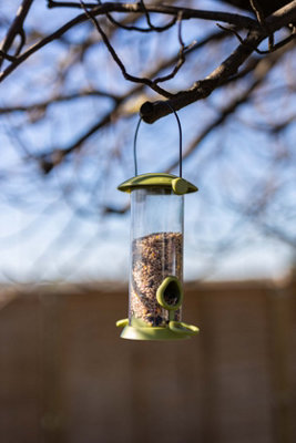 Marco Paul Twist Top Hanging Garden Bird Feeder
