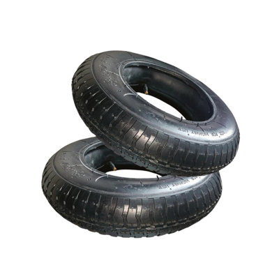 Marco Paul Tyre And Inner Tube Fits 14" Pneumatic Rubber Wheelbarrow ...