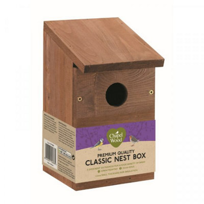 Marco Paul Wall Mounted Wild Garden Bird Nesting Box