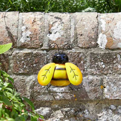 Marco Paul Yellow Bee Wall Ornament